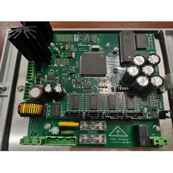 Quality 1000395 Original Gema Spare Parts Optistar Cg06 Front Plate for sale