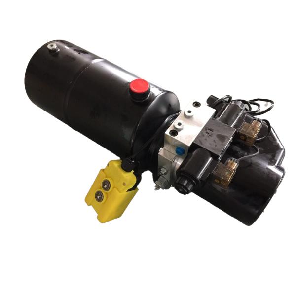 Quality Explosion Proof 8L Steel Tank Electric Hydraulic Power Units For Double Acting Cylinders for sale