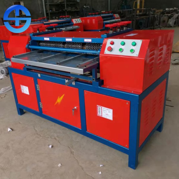 Quality Environmetal Radiator Recycling Machine 3 Kw +4 Kw For Separating Air Condition Radiator for sale