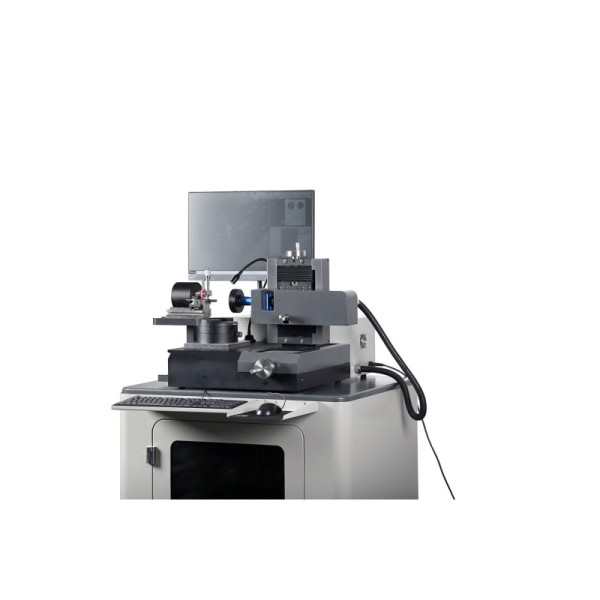Quality Milling Cutter Measuring Machine with 0–200 mm Range, SMARTOOL Software, and 80mm X Axis Travel for Precision Tool Inspection for sale