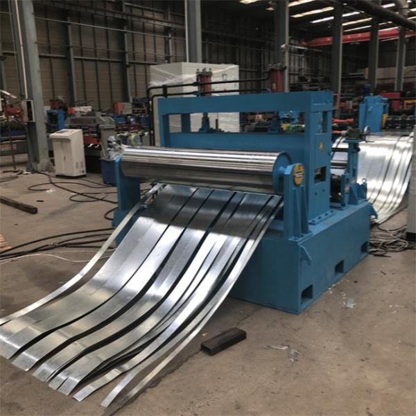 Quality Aluminium Steel Slitting Line PLC Controlled High Speed Precision Slitting Line for sale
