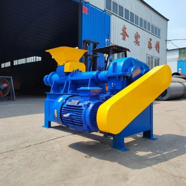 Quality 8%-12% Moisture Non-Smoke Charcoal Coal Rod Forming Block Material Extruders for Farm for sale