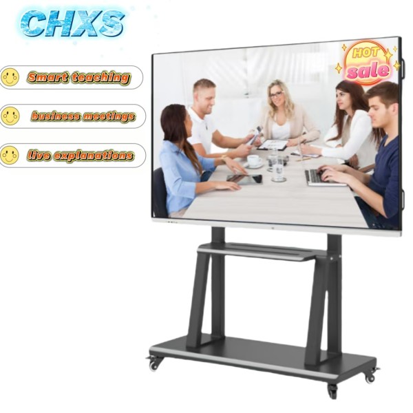 Quality CHXS Wholesale Interactive Education Tablet Smart 65 75 86 Inch Electronic Touch Screen Intelligent Interactive Whiteboard for sale