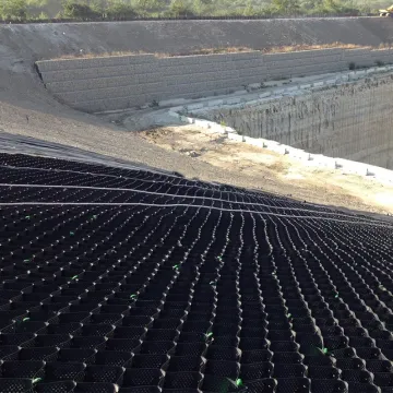 Ground Enhancement Cellular System Gravel Grid Driveway Gravel Stabilizer HDPE Geo Cell Geocell