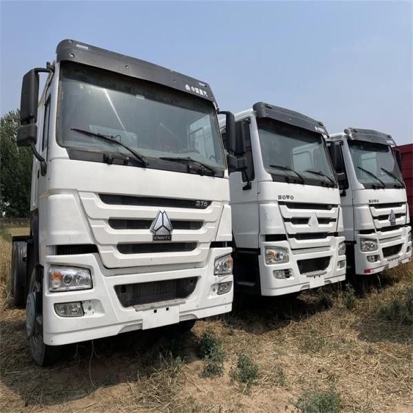 Quality Used SINOTRUK Tipper Truck Low Mileage Spring Suspension Howo Tipper Truck for sale