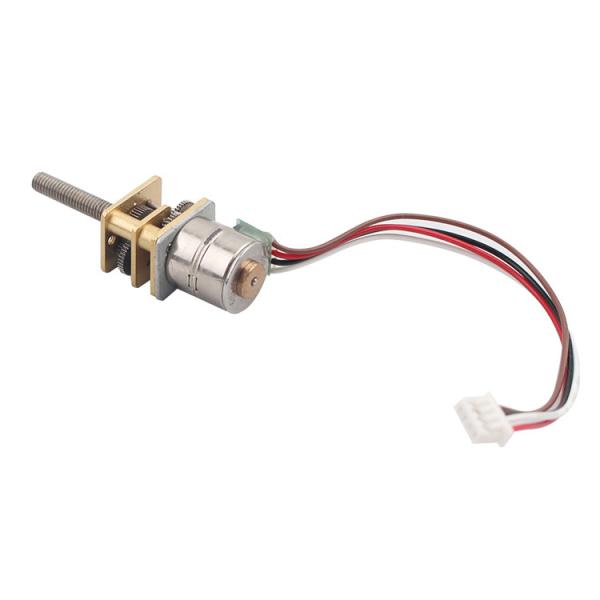 Quality 5 Volt 10mm Micro Stepper Motor , Compact 2 Phase 4 Wire Customized Dc Geared for sale