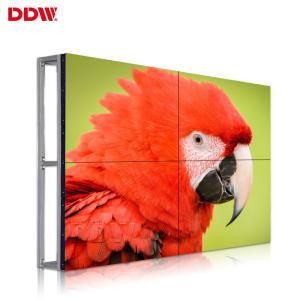 Quality HD Interactive Video Wall 46 Inch 1920x1080 RJ45 Loop Daisy Chain 230W Input for sale