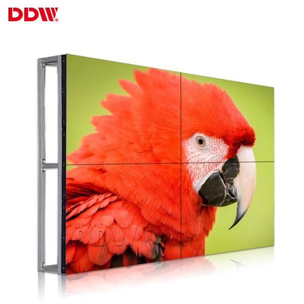 Quality HD Interactive Video Wall 46 Inch 1920x1080 RJ45 Loop Daisy Chain 230W Input for sale