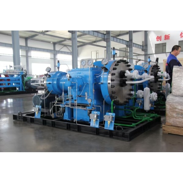 Quality High Purity Explosive Proof Hydrogen Refueling Station Diaphragm Compressor For for sale