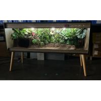 Quality Small Size Wooden Reptile Terrarium Waterproof With Automatic Control for sale