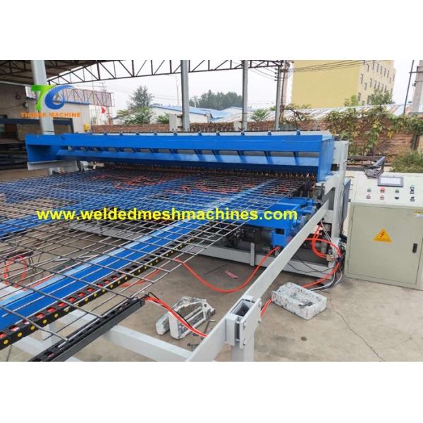 Quality 300*300mm Gabion Wire Mesh Machine 220V 380V Fence Panel Making Machine for sale