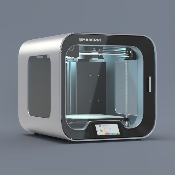 Quality MakerPi P300 Industrial Large-Size 3D Printer for Automotive Parts Affordable Durable Car Component Production for sale