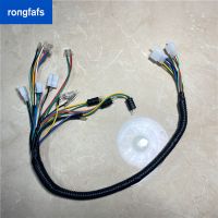 Quality Motorcycle Cable Wiring Harness for DIO ZX AF34 50cc Scooter Full Vehicle Line for sale