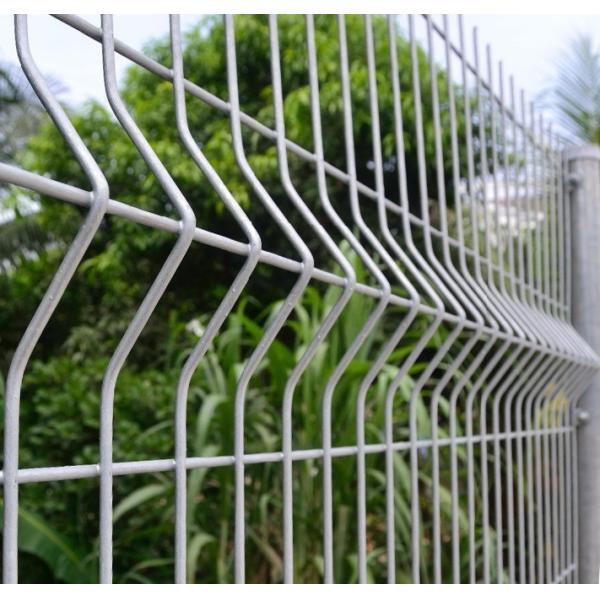 Quality Galvanized 3D 1.83x2.43m Welded Wire Mesh Fencing For Sports Field for sale
