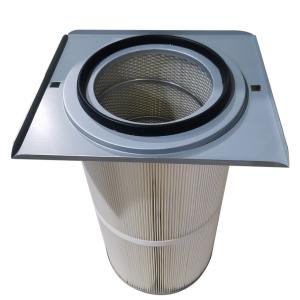 Quality Square End Cap Filter Cartridges Used In Tenkay Dust Collectors for sale
