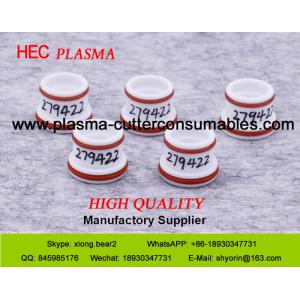 Quality Silver Electrode Swirl Ring 279458 / 279422 For Kaliburn Spirit 400 Plasma for sale