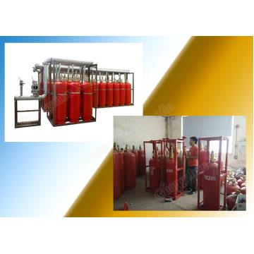 Quality 5.6Mpa FM200 Fire Suppression Pipe Network System for Electrical Combustion for sale