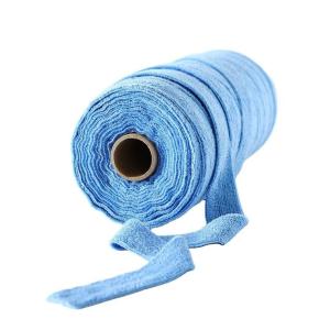 Quality High Water Absorbability Microfiber Cloth Strip Holeproof Easy To Cleaning for sale