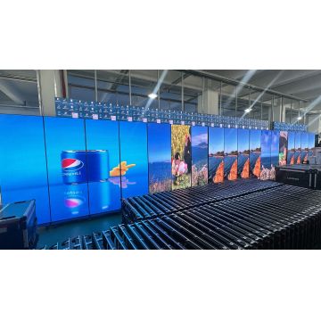 Quality P2.5 SMD Full Color LED Curtain Wall Display, LED Stage Curtain Screen High for sale