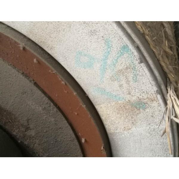 Quality Natural Granite Stone Press Rolls high hardness with smooth surface for sale