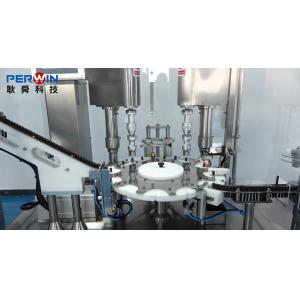 Quality 2KW Stainless Steel Aseptic Filling Machine With PLC Control System for sale