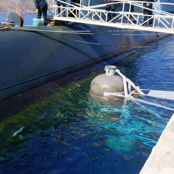 Quality High Energy Absorption Submarine Hydro Pneumatic Rubber Fender for sale