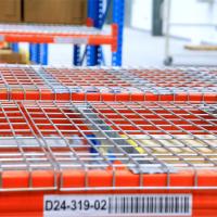 Quality Powder Coating Wire Mesh Decking Pallet Rack 1000kg Mesh Gauge for sale
