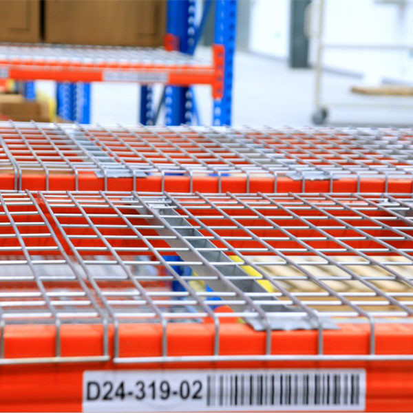 Quality Powder Coating Wire Mesh Decking Pallet Rack 1000kg Mesh Gauge for sale