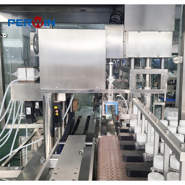 Quality Unscrewing And Filling Capping Machine Square Bottles Tubes Of Sterile for sale