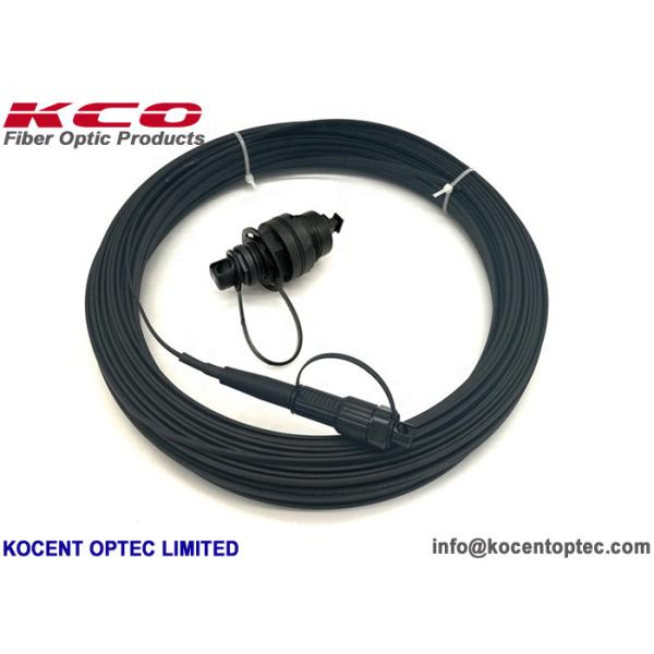 Quality Huawei Mini SC/APC Connector Waterproof Fiber Optic Patch Cord with 1-12 Cores for sale