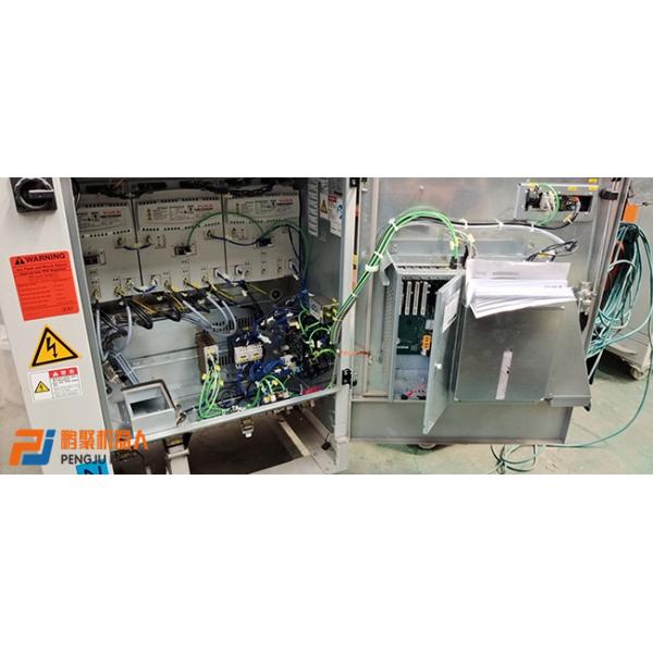 Quality KR240R2900 Used Kuka Robots 6 Axis Automatic Palletizing Material Handling for sale