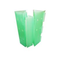 Quality Triangle Tree Guard Welded Plant Shelter UV Resistance for sale