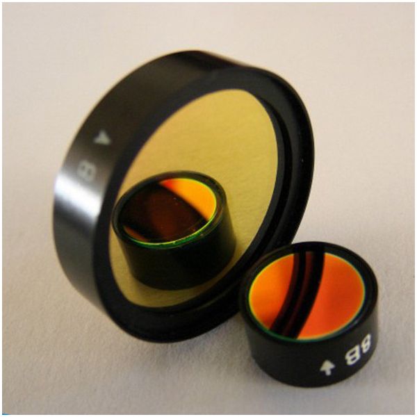 Quality Quartz Sapphire BK7 254nm UV Bandpass Filter Glass for sale