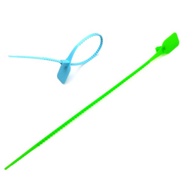 Quality Customized 350*26*14.8 mm Red Pull Tight Security Seal for and Safe Product for sale