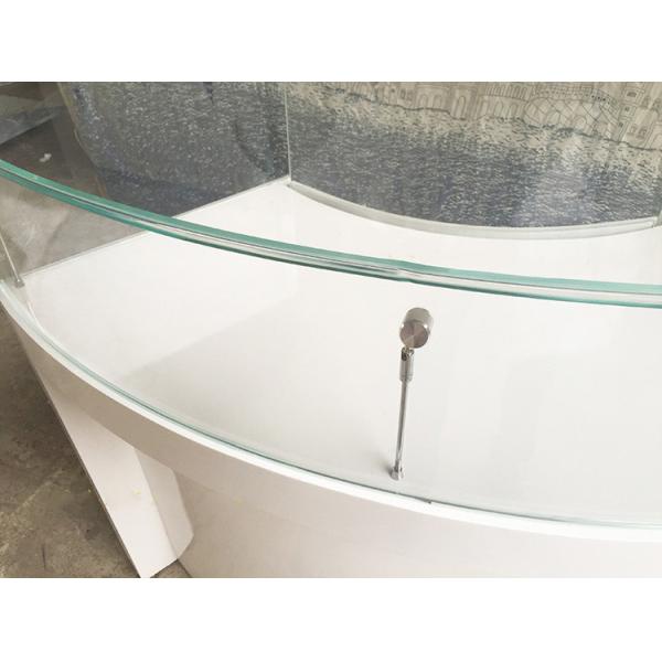 Quality Fashion Design Jewelry Store Showcases With Lock / Spotlight / Hardware for sale
