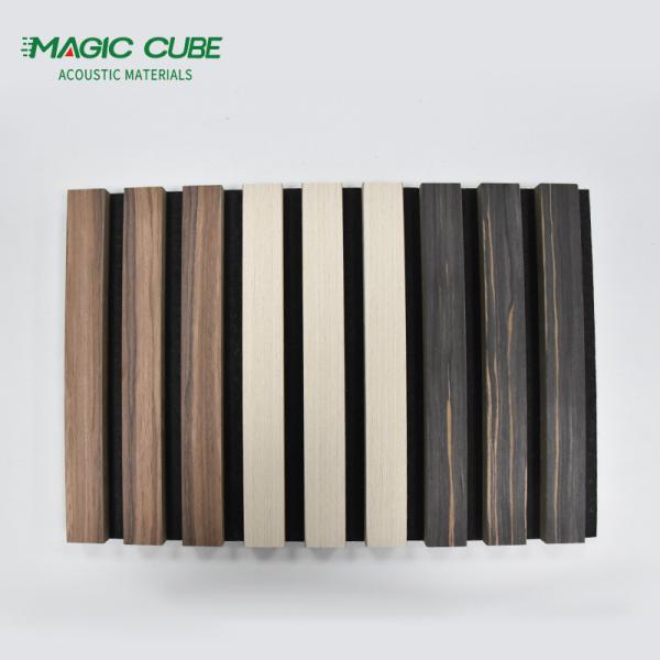 Quality Sound Absorbing Interior Mdf Acoustic Panel For Cinema Studio Theater for sale