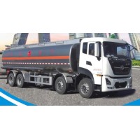 Quality Dongfeng 8x4 Diesel Fuel Tank Truck For Road Gasoline Propane Delivery for sale