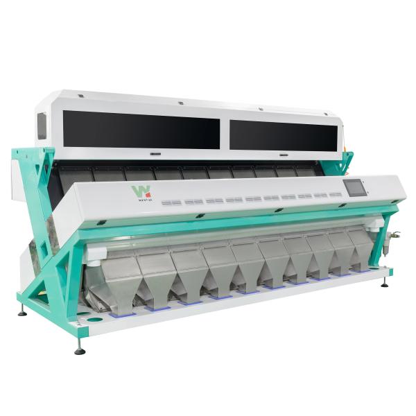 Quality Automatic 10 Chutes Vegetable Sorting Machine with high efficiency for sale