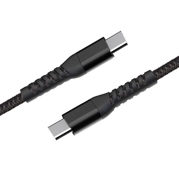 Quality 60W 3A Type C To Type C Charging Cable SR Enhanced Protection for sale