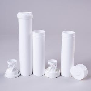 Quality Supplements Industrial VC Effervescent Tablets Lemon Vitamin C Plastic Bottle for sale