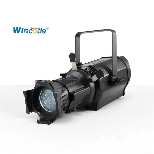 Quality 300W RGBAW LED Ellipsoidal Spotlight | DMX512/RDM Control | Theater & Studio for sale