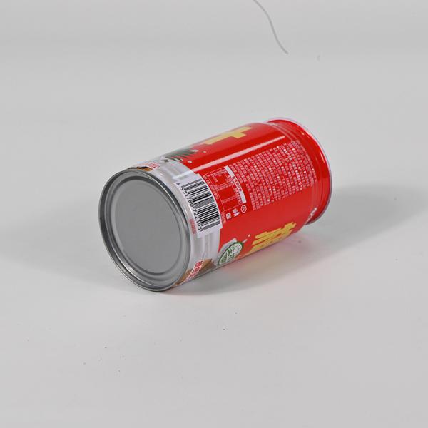 Quality Beverage Tin Can Large Rectangular Metal Tins Drink Packaging Tin Cans for sale
