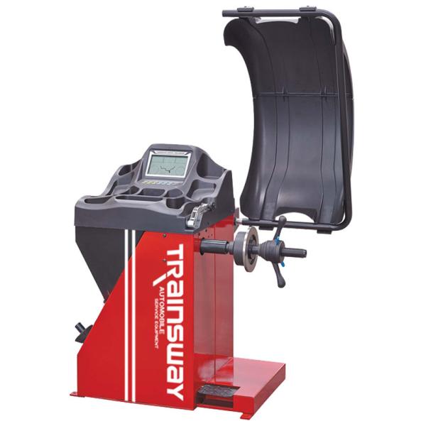 Quality Trainsway 820c Tyre Machine Wheel Balancer Perfectly Balanced Wheel Service for sale
