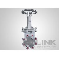 Quality Stainless Steel Knife Gate Valve Lugged 2-48 Inch Class150 for sale