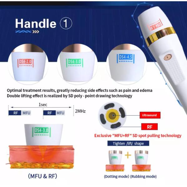 Quality 7 Cartridges HIFU 7D for sale