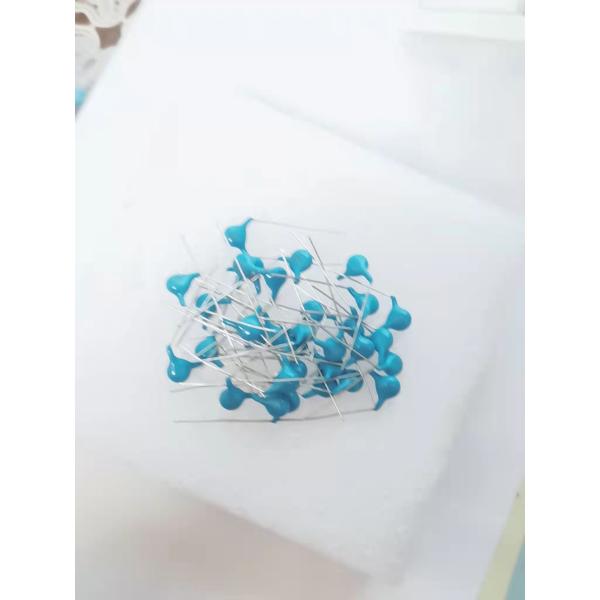 Quality Stable Flameproof 68pf Ceramic Capacitor , Y1 Anti Interference Capacitor for sale