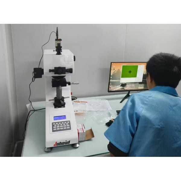 Quality HVS-1000ZLpc Computerised Vickers Hardness Tester Machine With Large LCD for sale
