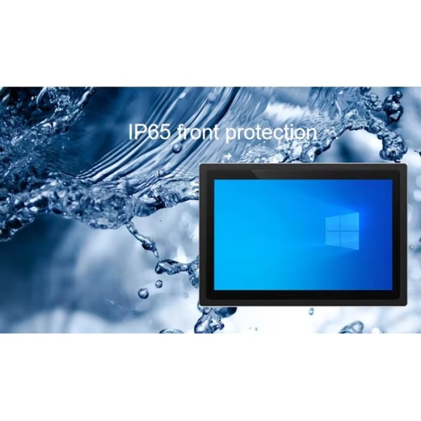 Quality All In One Industrial Capacitive Touch Screen Panel PC 15Inch IP65 Wall Mounted for sale