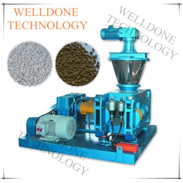 Quality Compound Organic Fertilizer Granulator Touch Screen Control 0 . 5 - 25Ton for sale