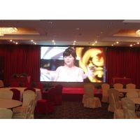 Quality 4200Hz Flexible Led Curtain Display , 200*150mm P1.25 Led Backdrop Screen for sale